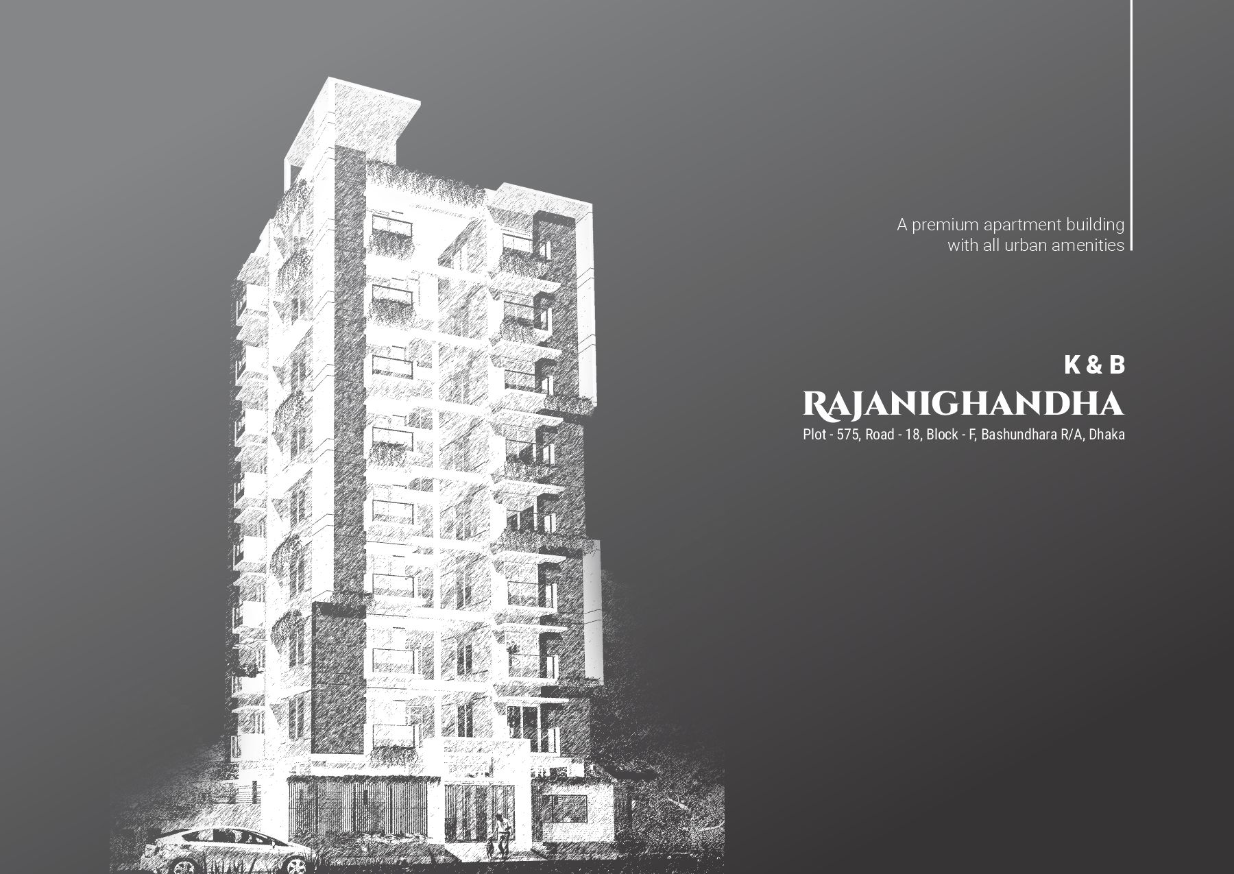 K & B Rajanigandha at Bashundhara R/A - KnB Construction Ltd.